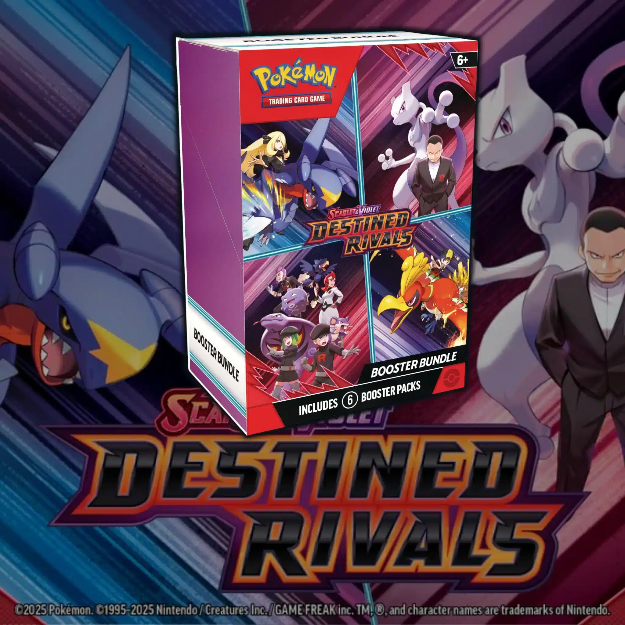 Pokemon Scarlet & Violet: Destined Rivals Booster Bundle – Inevitable
